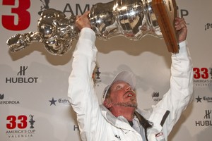 Valencia, 2/14/10 Alinghi5 33rd America's Cup Day 7 - Race 2 GGYC wins ...