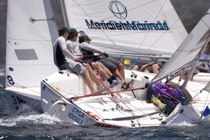 Scott Burling, RNZYS, places third in the Musto International Youth ...