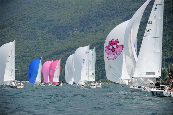 J80 European Championship - What a difference a day makes