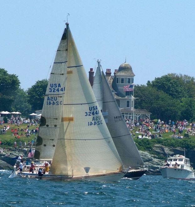 Newport Bermuda Race - Track the Bermuda racers on iBoatTrack