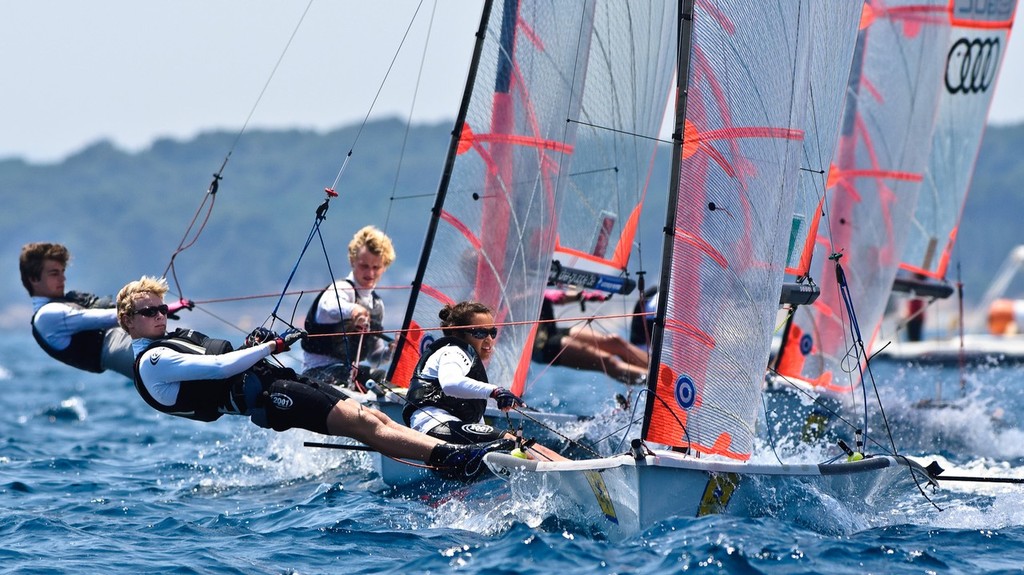 29er European Championship – Final day of racing in the Netherlands