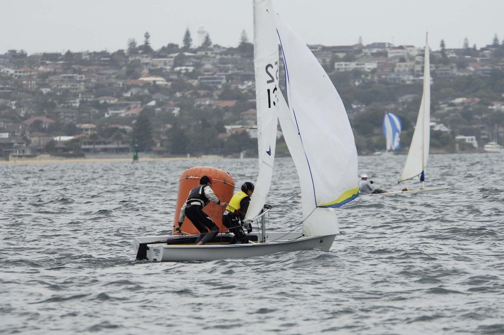 1352 Boris Felix Grech and Adam Bloomfield M16'SSC - 2010-2011 NSW ...