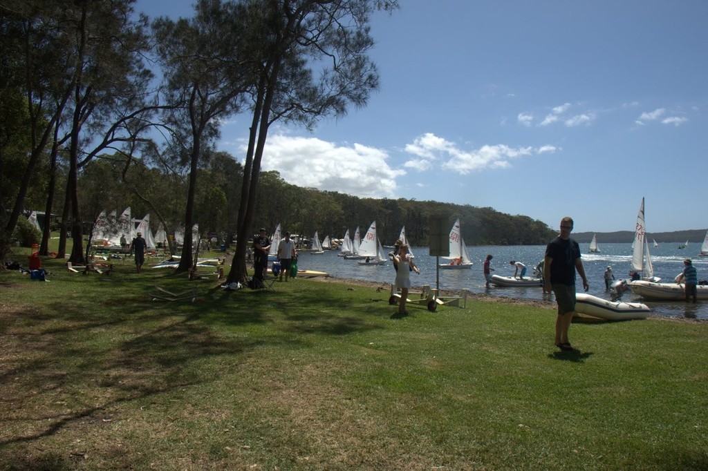 Final Round of the Manly Junior NSW State Championship 2009-2010
