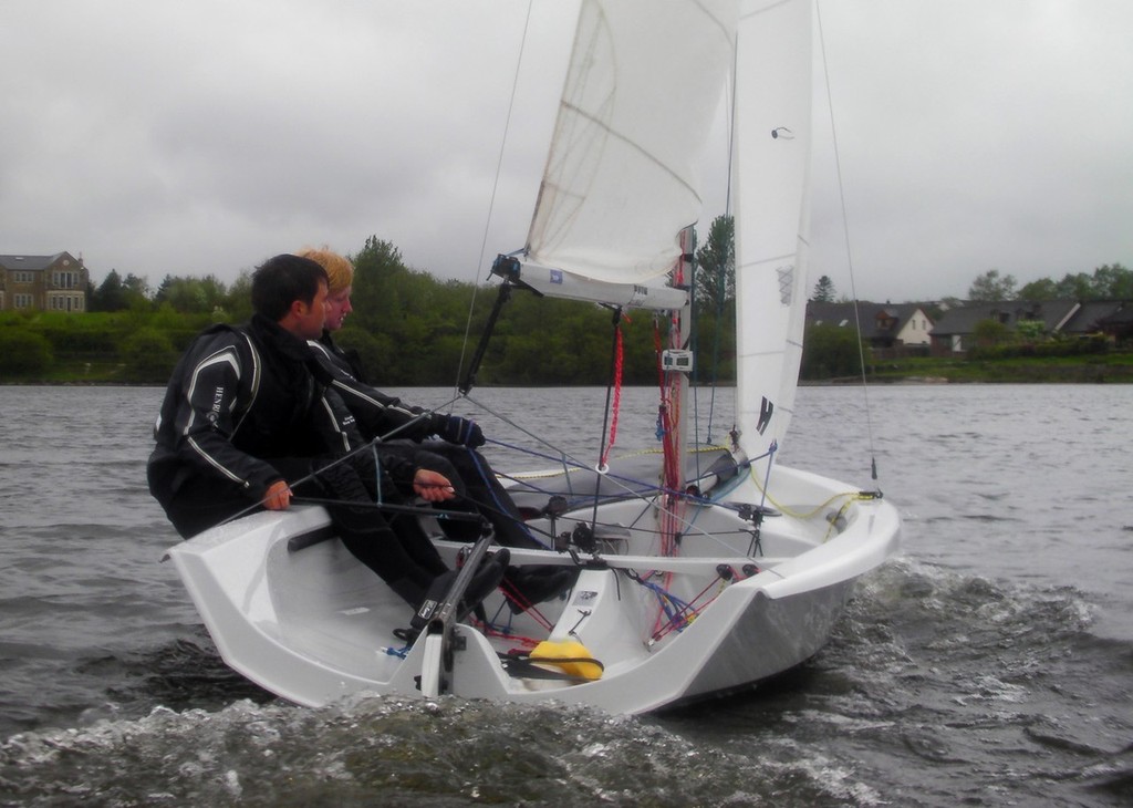 Adam McGovern joins RYA Scotland