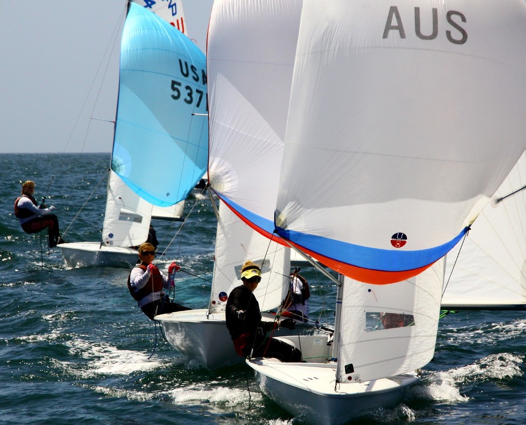 Never a bad day of sailing at the CISA Clinic
