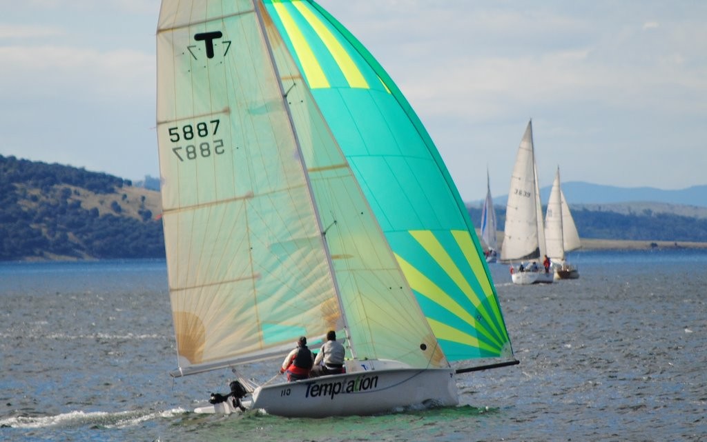 Among the big sports boat fleet will be Steve Harrison’s Temptation, a ...