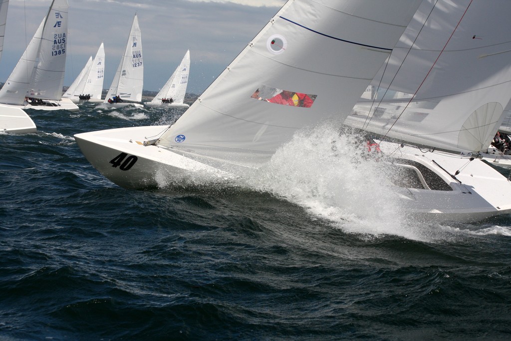 Michael Coxon and crew on North Star enjoying today’s conditions - Day ...