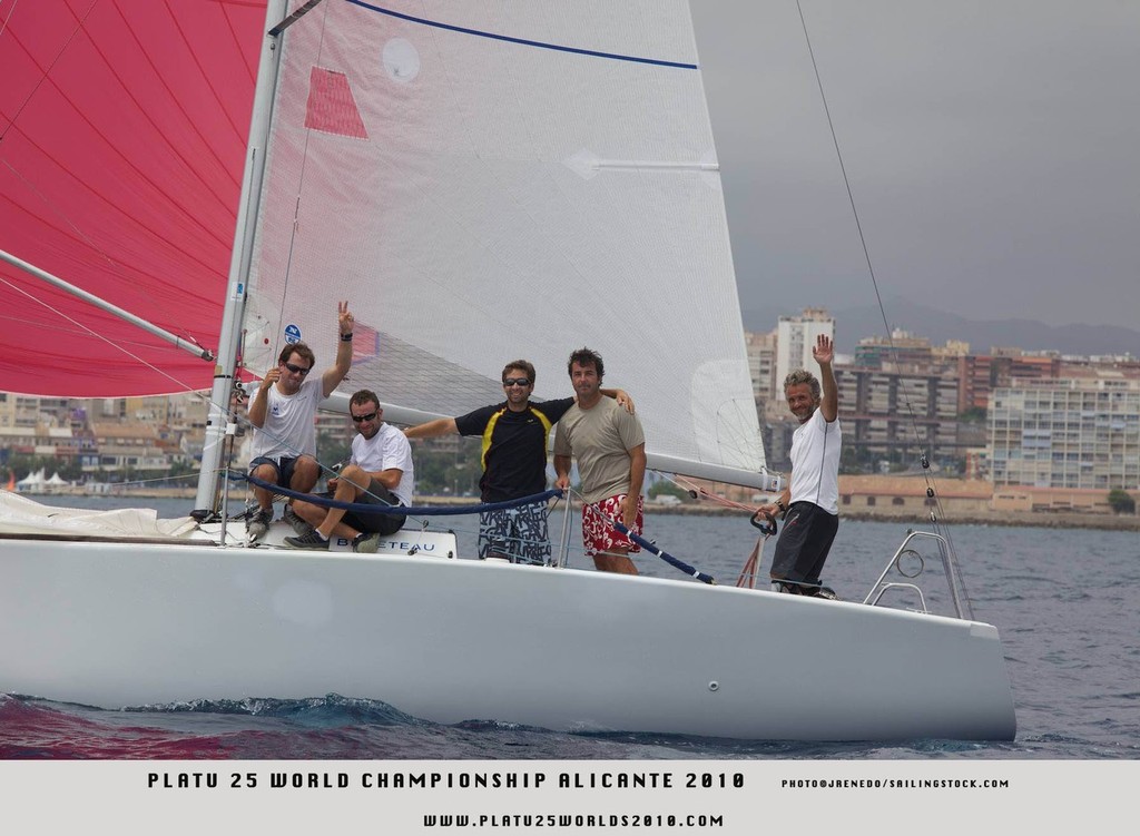 2010 Platu 25 Worlds Alicante Spain