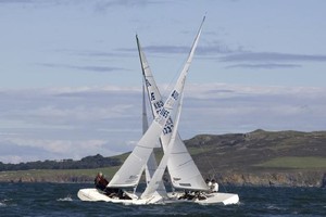 0114 - Etchells Worlds 2010 Howth Ireland Day 5