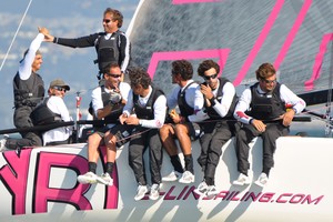2010 Melges 32 World Champion Luca Lalli + Team