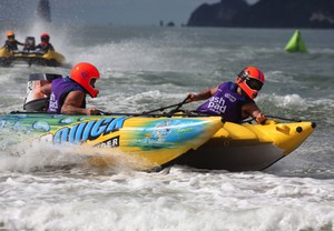 Frog Surfcat racing - 2010 Whitianga Festival of Speed