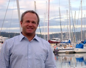 Richard Scarr, new Sailing Manager at RYCT.