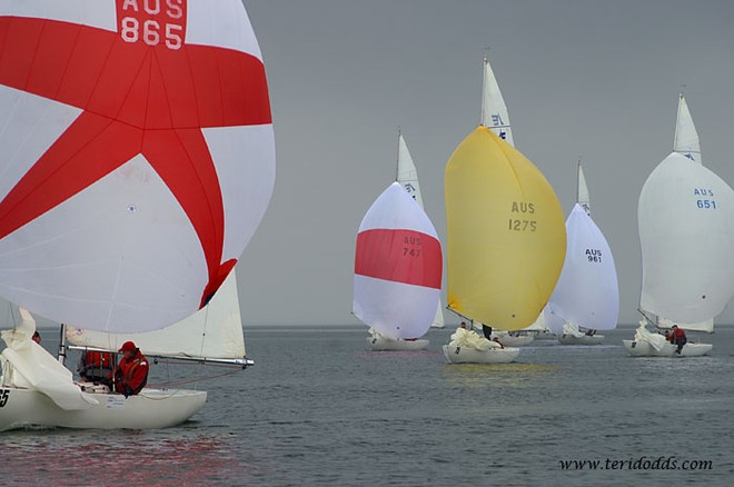 Rex Gorell Prestige Etchells Australian Championship - Photos Day One