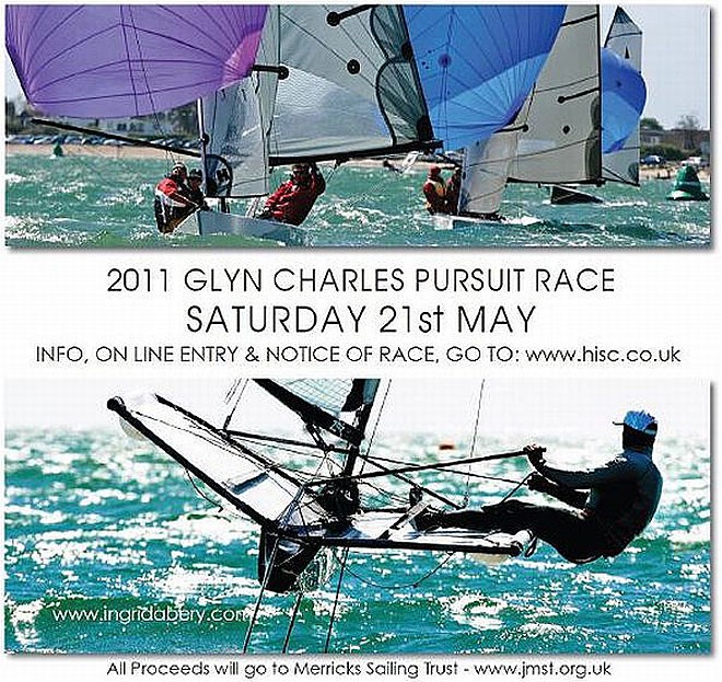 Glyn Charles Pursuit Race at HIYC this weekend