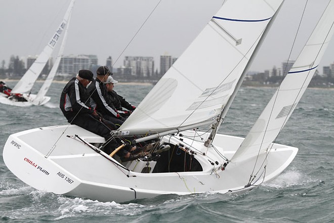Musto Etchells Australasian Winter Championship day 2 by Teri Dodds