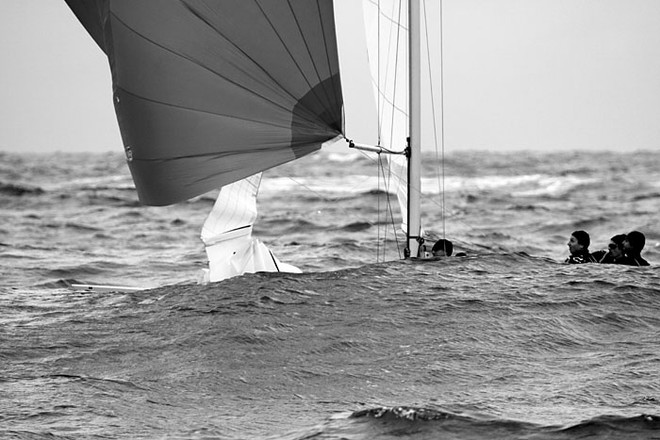 Musto Etchells Australasian Winter Championship day 2 by Teri Dodds