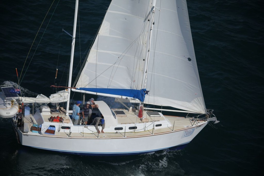 Fremantle to Bali 2011 rally yachts make social calls