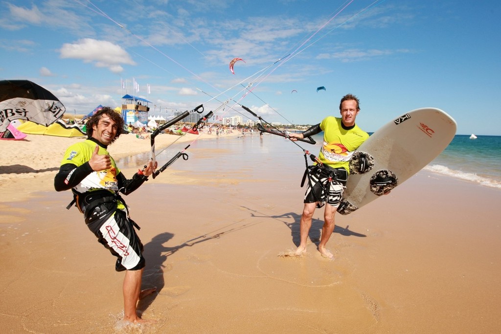 Kite Course Racing Worlds - Strongest fleet ever fight for the title