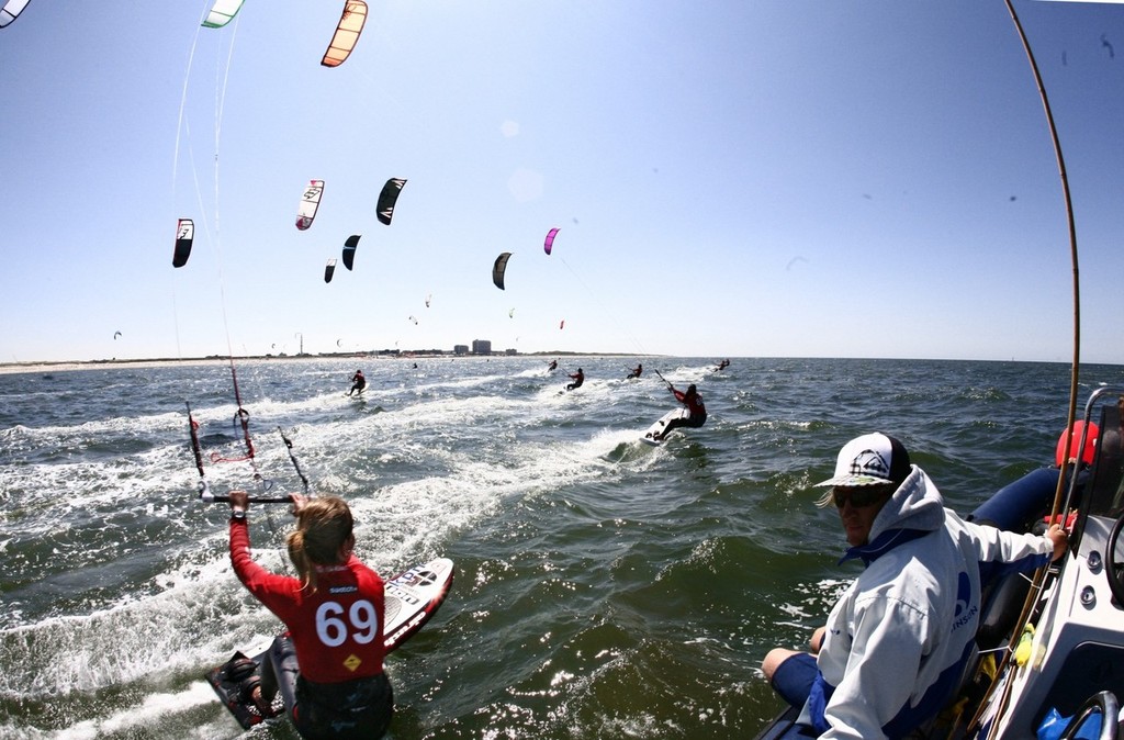 Kite Course Racing Worlds - Strongest fleet ever fight for the title