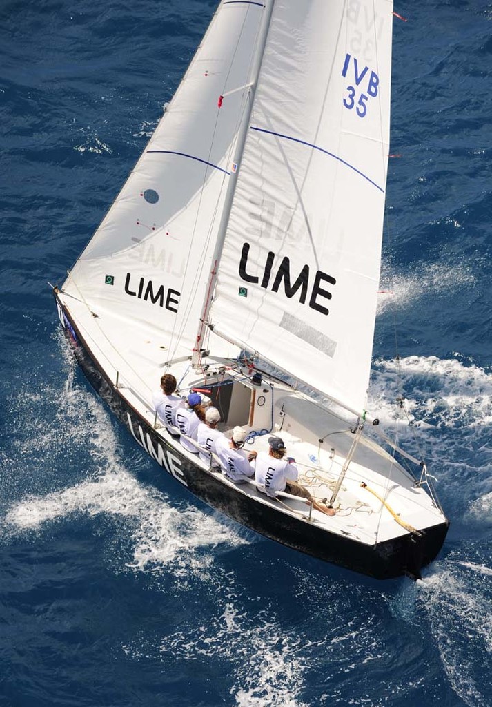 Some of the hottest fleet racing is in the IC24 class - 40th ...