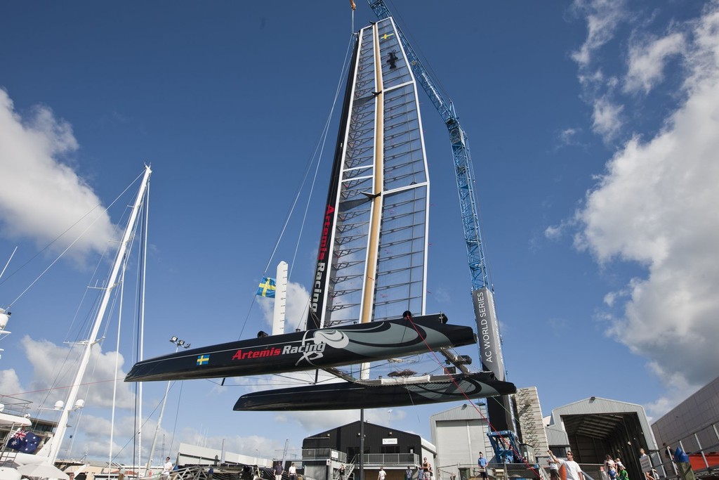19/03/2011- Auckland (NZL) - 34th America's Cup - AC45 - Artemis Racing ...