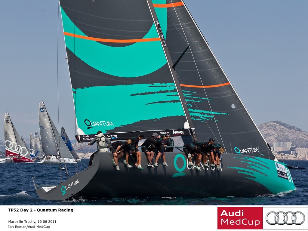 TP52 Quantum Racing at the Marseille Trophy 2011