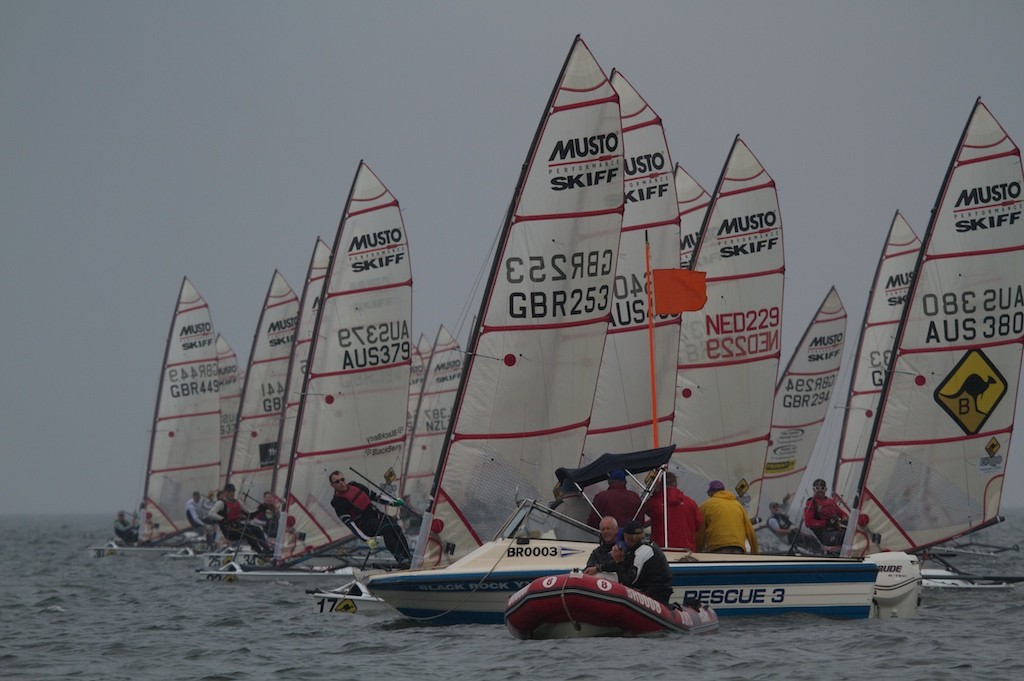 Day 1 - Broo Premium Lager Musto Performance Skiff World Championships