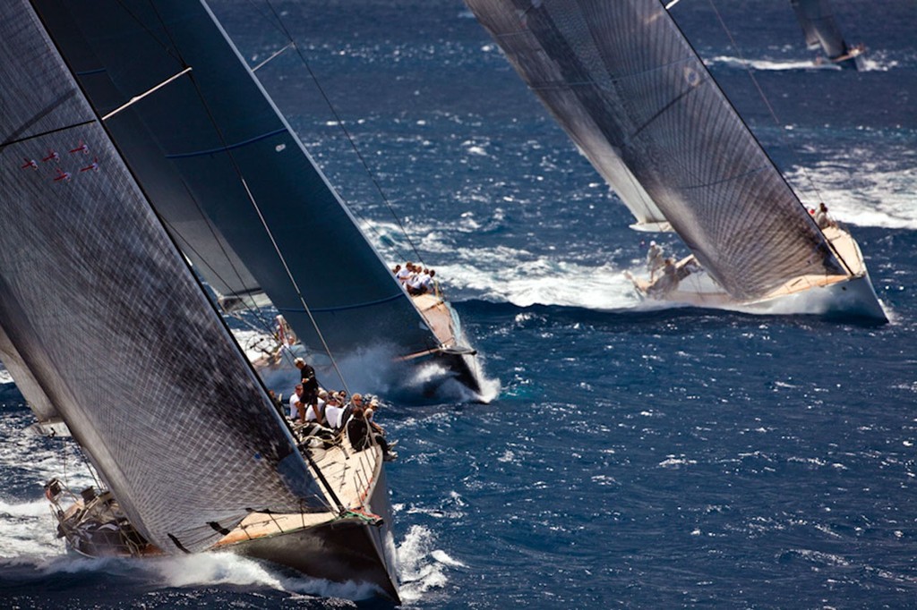 Loro Piana Superyacht Regatta 2011 - Porto Cervo, Italy.