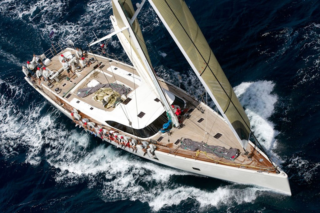 Loro Piana Superyacht Regatta 2011 - Porto Cervo, Italy.