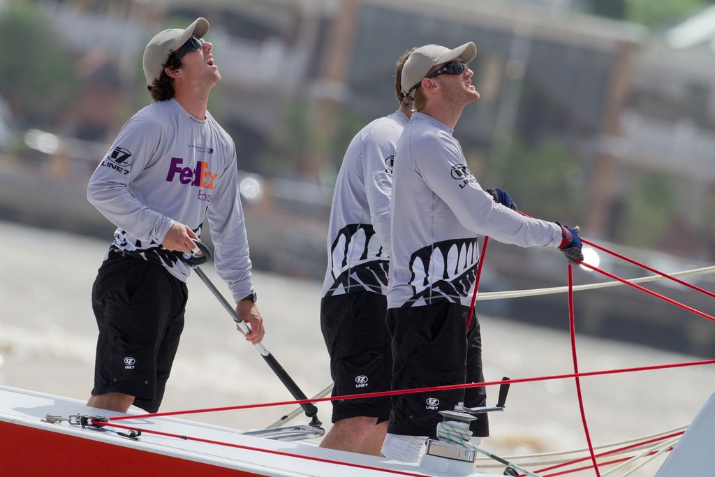 Phil Robertson during the quarter finals at the Monsoon Cup 2011. Kuala ...