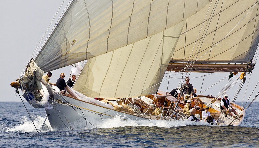 CAMBRIA, Sail n: K-4, Class: J CLASS, Owner: CAMBRIA YACHTS - Portofino ...