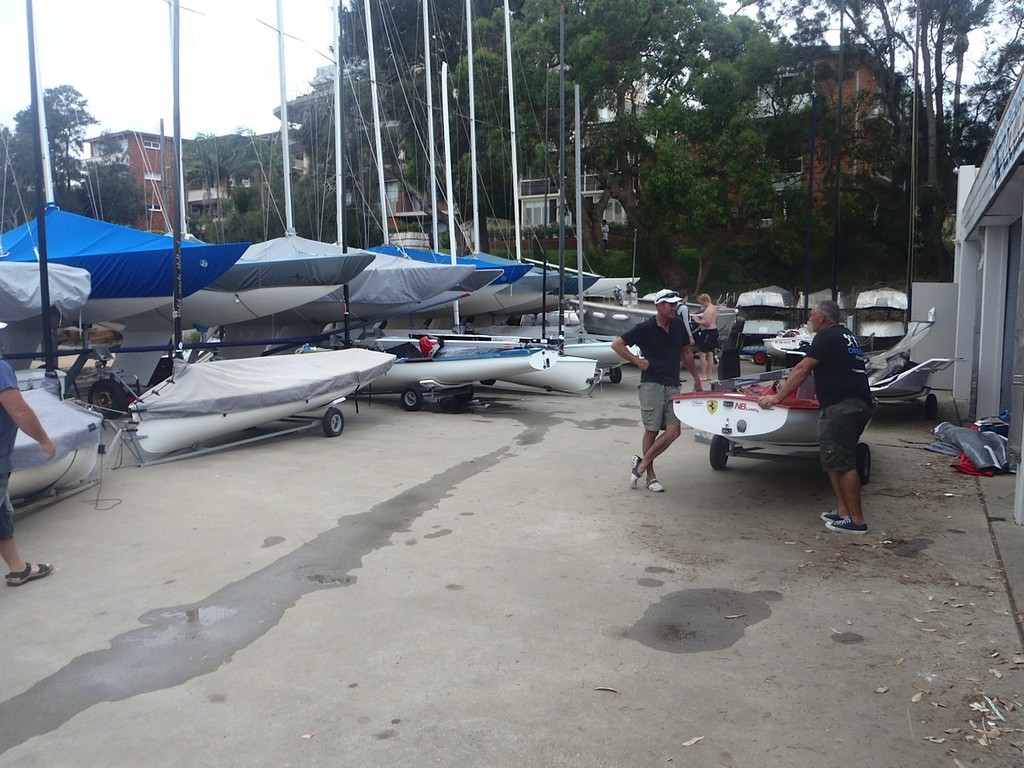 Finnports Australian Finn Championships - Racing remains tight