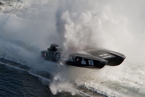 UIM Class 1 Powerboat - Zabo Racing ups its stakes