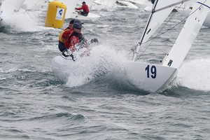 Victorian Mark Bulka scored a bullet in race 5. - Musto Etchells ...