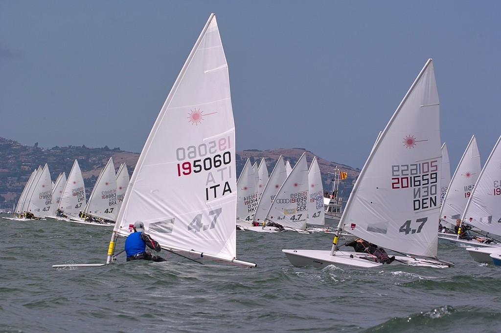 Laser 4.7 World Championships Day 5