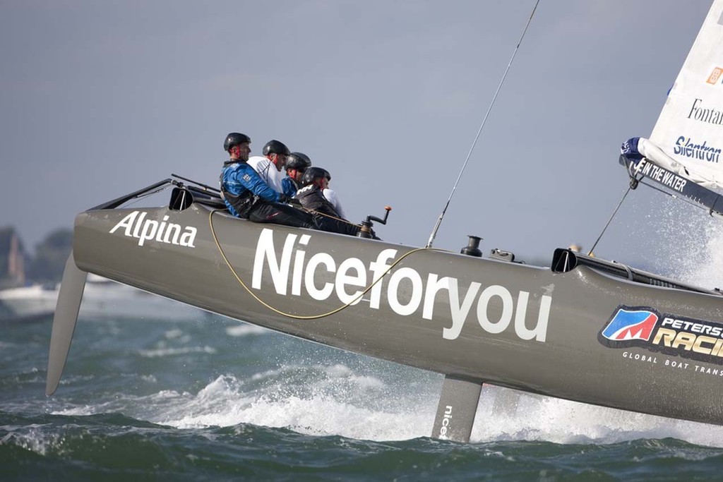 Nice for You, skippered by Alberto Barovier (ITA), trimmer Daniele de ...