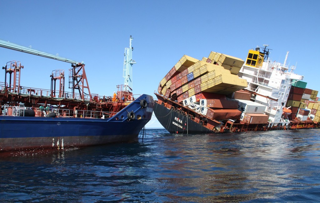 Maritime NZ - Rena Disaster - 20 October- Start, stop and start again