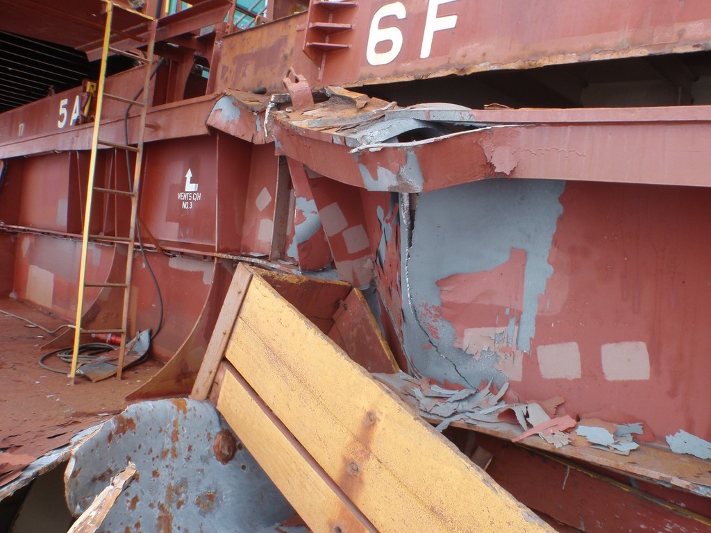 Maritime NZ Public Update and Advisory - Rena Disaster - 14 October