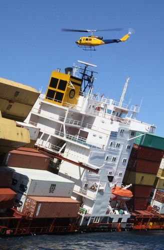 Maritime NZ - Rena Disaster - 20 October- Start, stop and start again