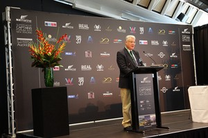 Master of Ceremonies Peter Montgomery