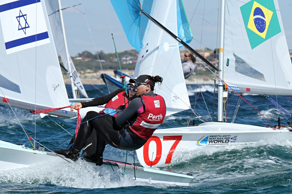 Action shots from the ISAF Sailing World Championships in Perth