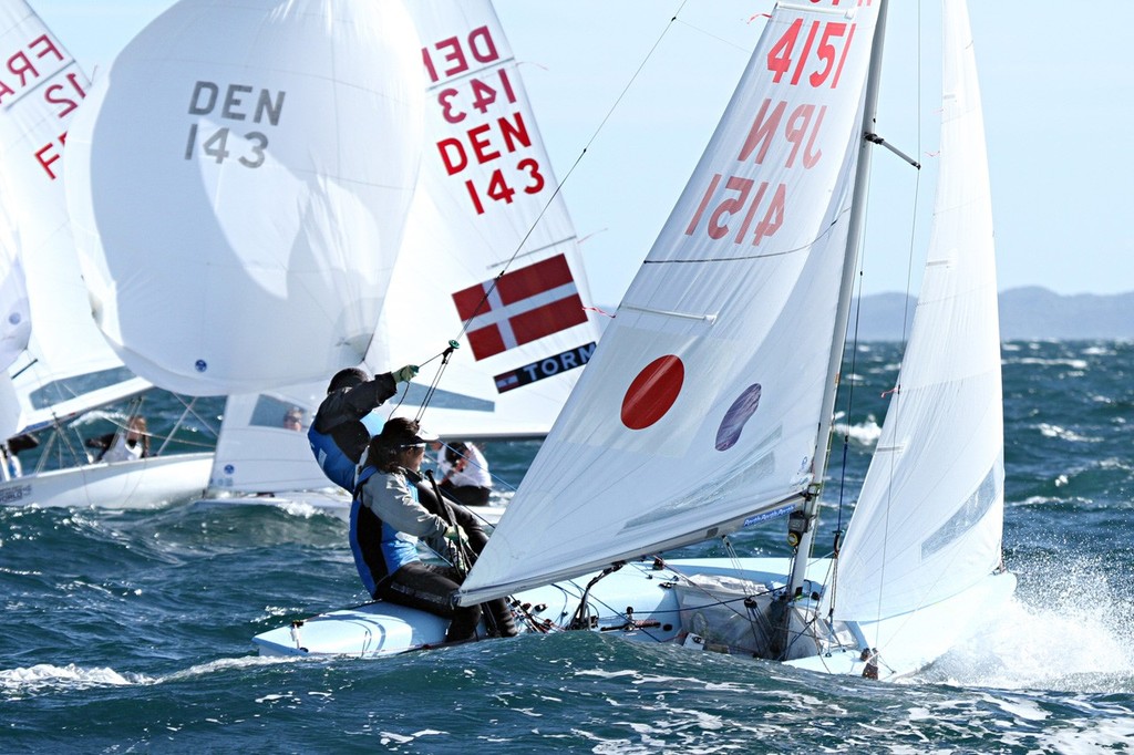 Action shots from the ISAF Sailing World Championships in Perth