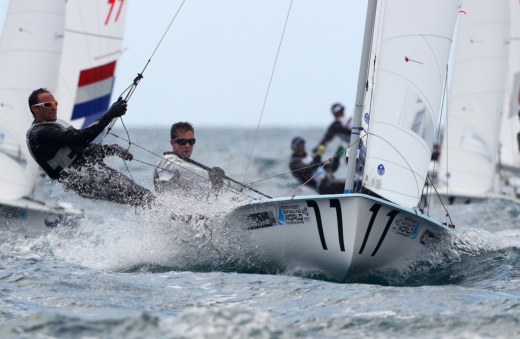 Perth, WA - December 7: Nic Asher, Elliot Willis, 470 Men December 7 ...