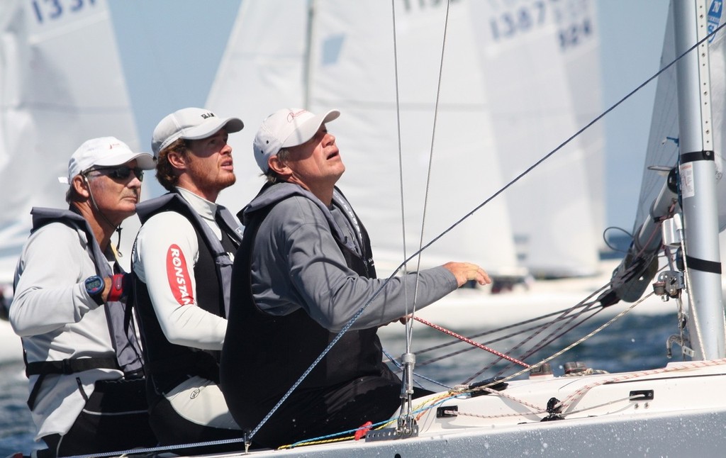 Etchells Worlds 2012 - Tom Slingsby adds Olympic thinking