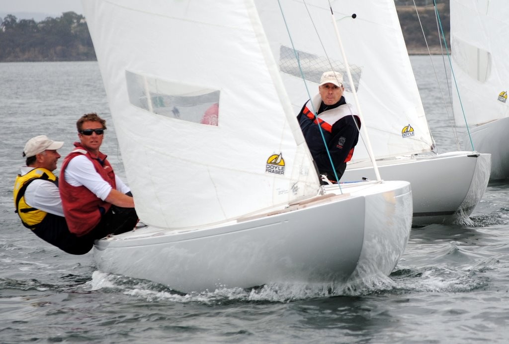 Prince Philip Cup Regatta - Tasmania Nick Rogers unbeatable