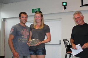 2nd Overall Flying Fifteen National Championships. Ben Lowe and Kate ...