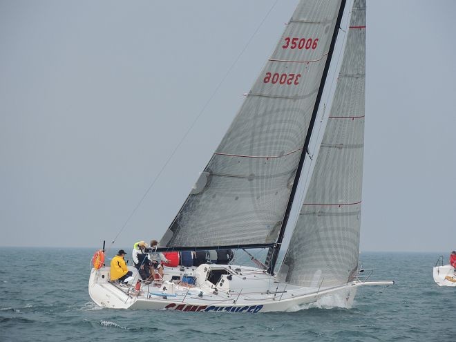 IRC Fleet racing at the RCYC Open Regatta