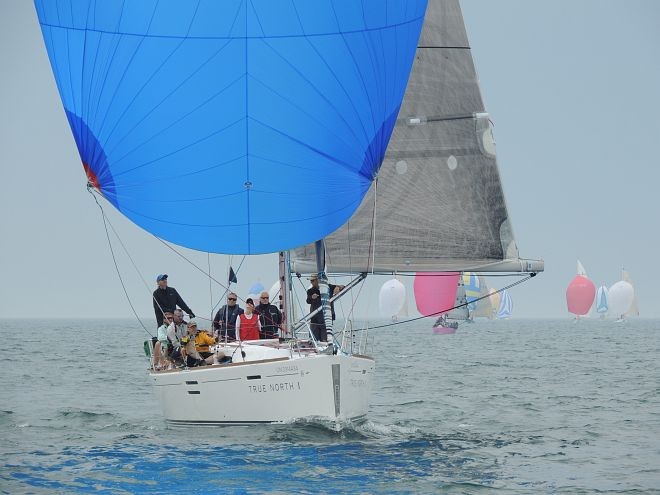 IRC Fleet racing at the RCYC Open Regatta