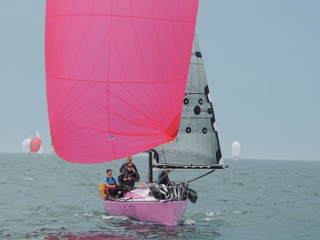 IRC Fleet racing at the RCYC Open Regatta