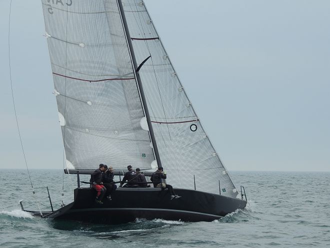 IRC Fleet racing at the RCYC Open Regatta